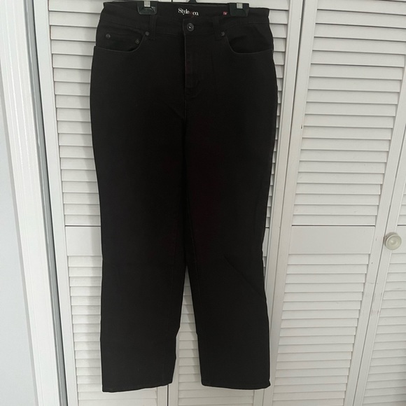 Style & Co. | Jeans | Style Co Dark Brown Jeans Very Heavy Denim ...